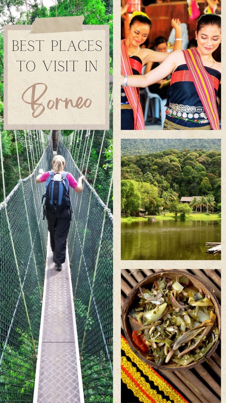 Borneo in April: 15 Unmissable Experiences for Solo Women Travelers ...