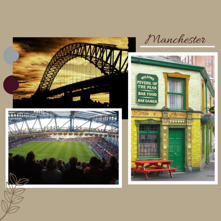 Ultimate Manchester Travel Guide - Narcisa Rusu