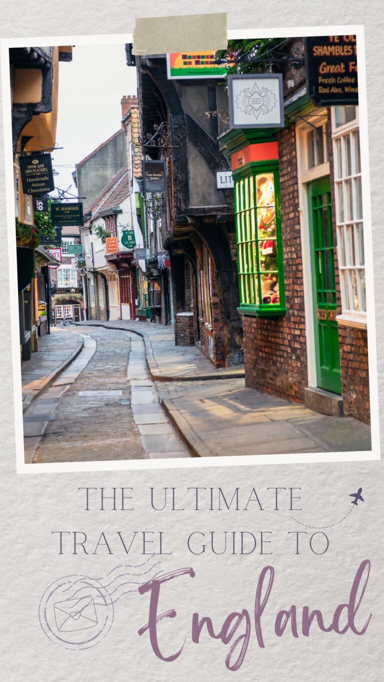 England in September: My Cozy Fall Travel Guide - Rina Rusu