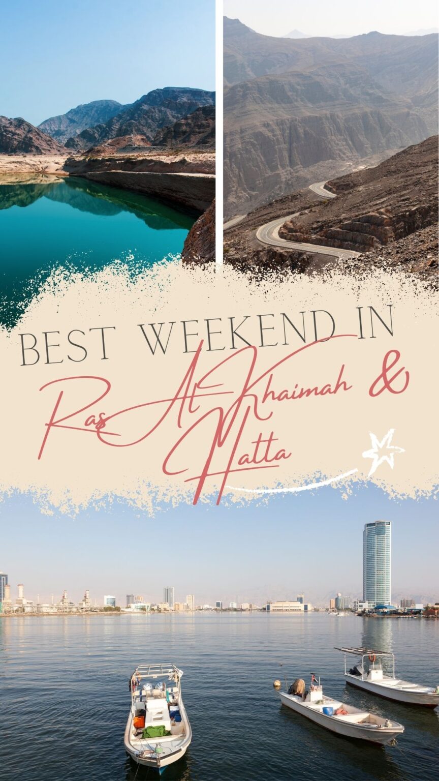 Perfect 4-Day Itinerary in Ras Al Khaimah & Hatta for Nature Lovers ...
