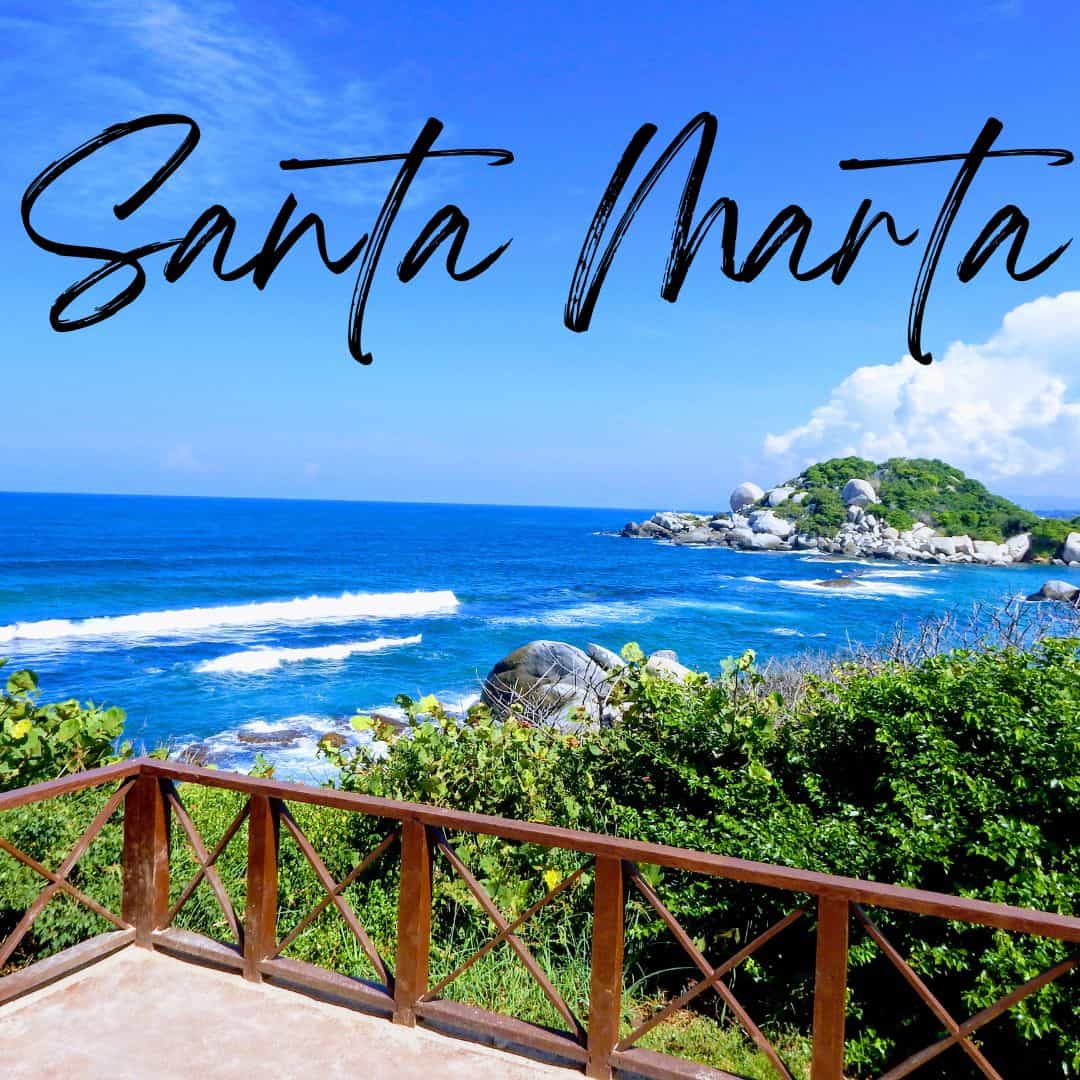 Landmarks Santa Marta Beach Town Colombia - Narcisa Rusu