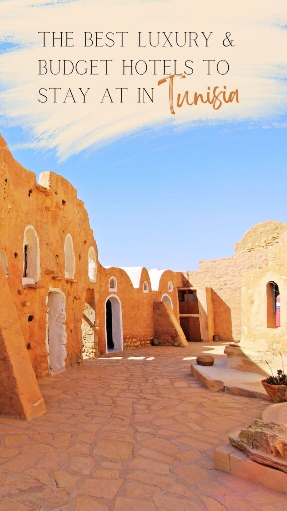 9 Dreamy Hotels in Tunisia for Every Budget & Style | NR