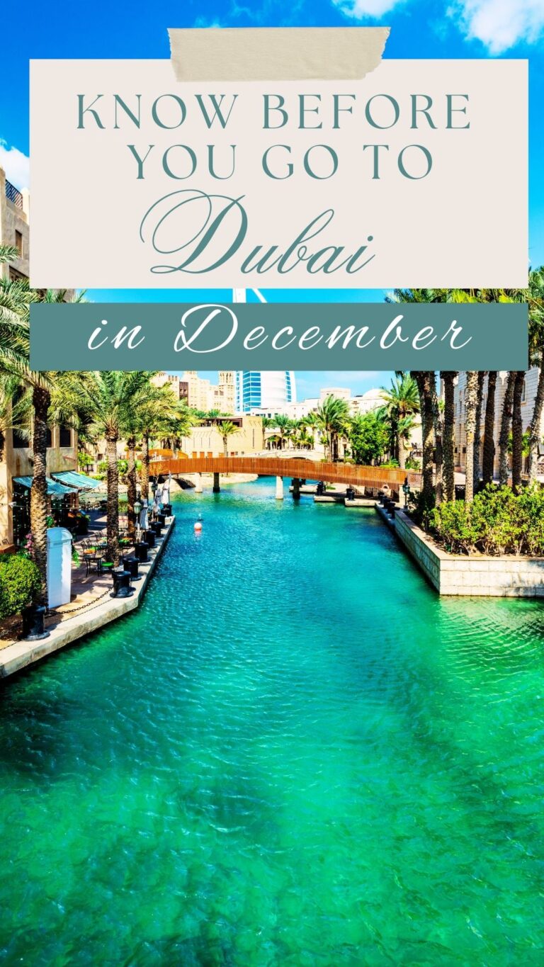 Dubai in December: Everything You Need to Know Before You Go - Rina Rusu