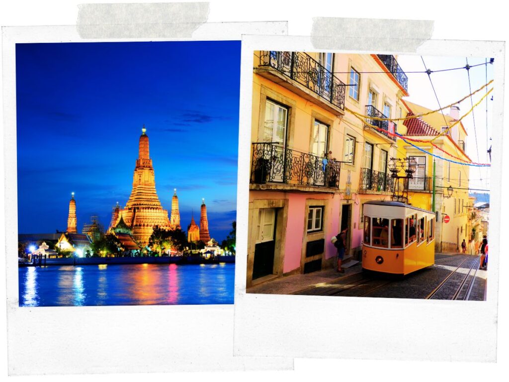 9 Inspiring Ideas to Add to Your Travel Bucket List - Rina Rusu