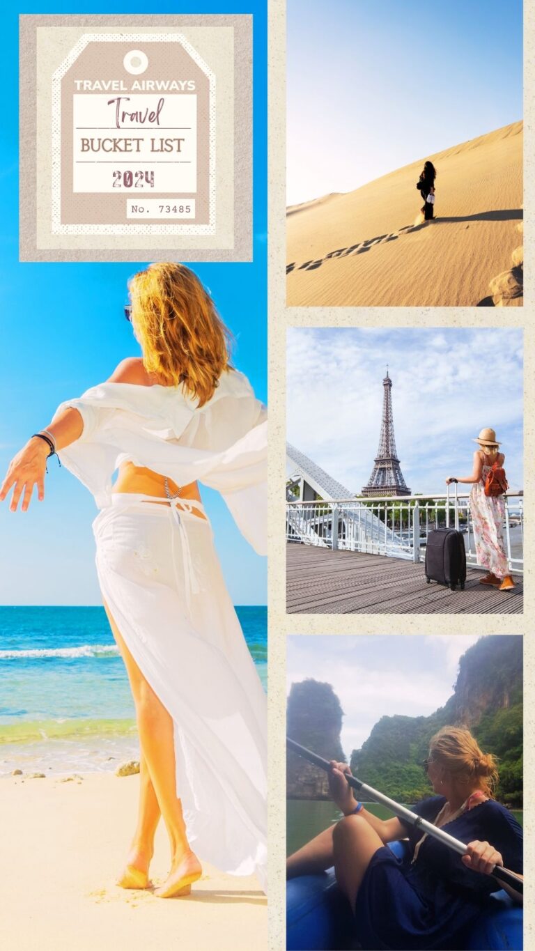 9 Inspiring Ideas to Add to Your Travel Bucket List - Rina Rusu