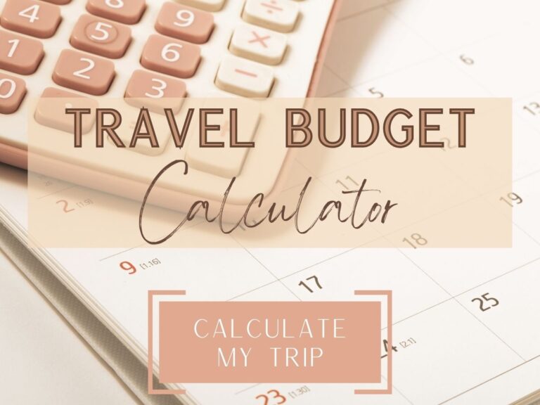 Best Free Travel Budget Calculator For Your Trip Expenses - Narcisa Rusu