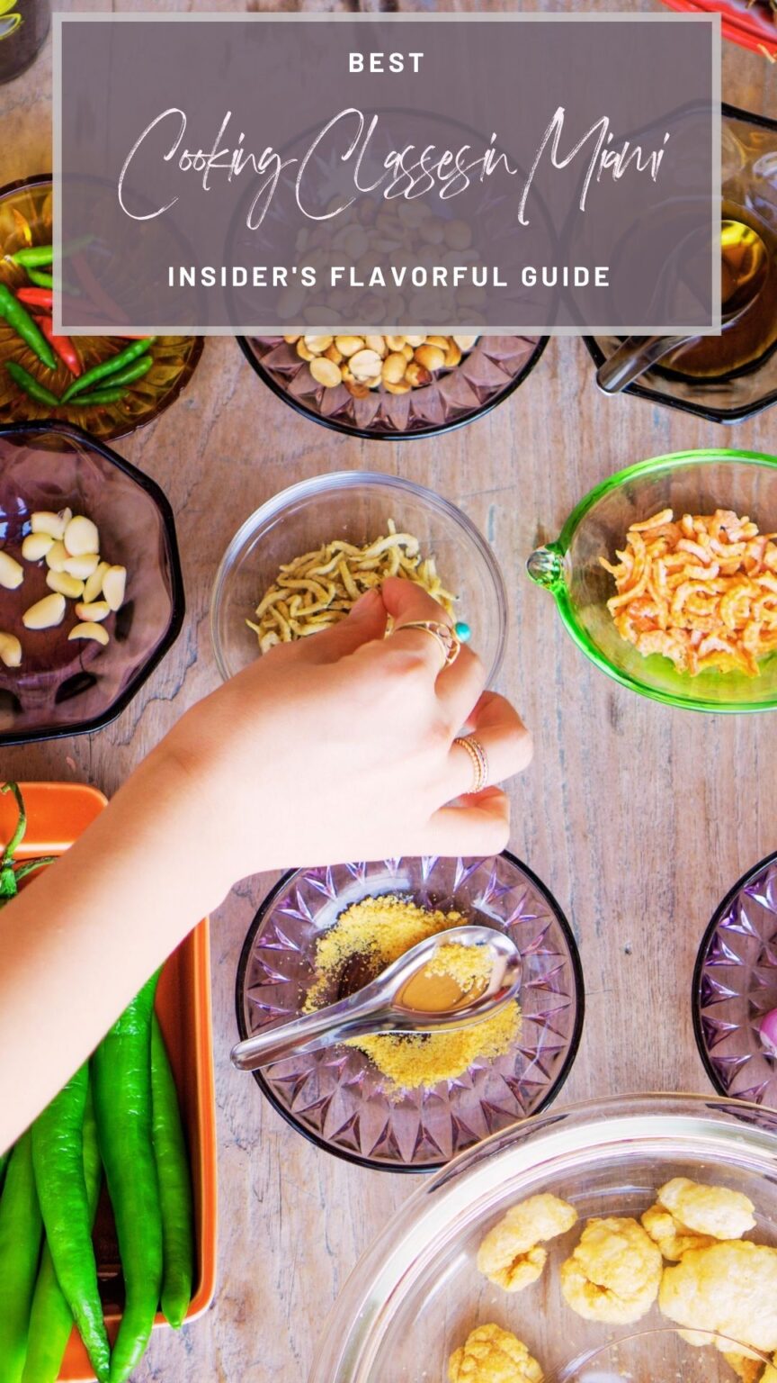5 Flavor-Packed Cooking Classes in Miami You’ll Love - Rina Rusu