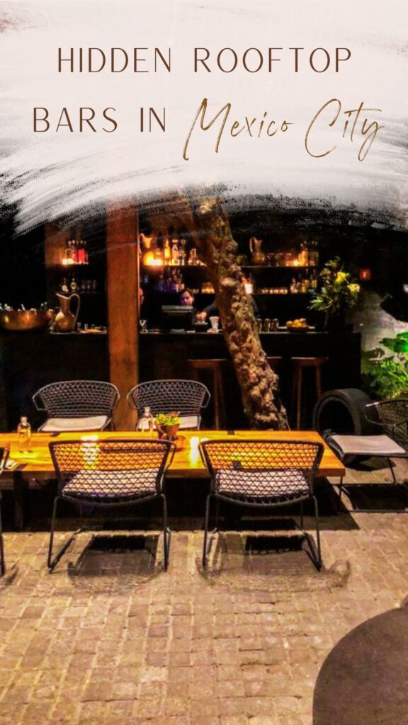 21 Hidden Rooftop Bars in Mexico City [Locals Favorites by ...