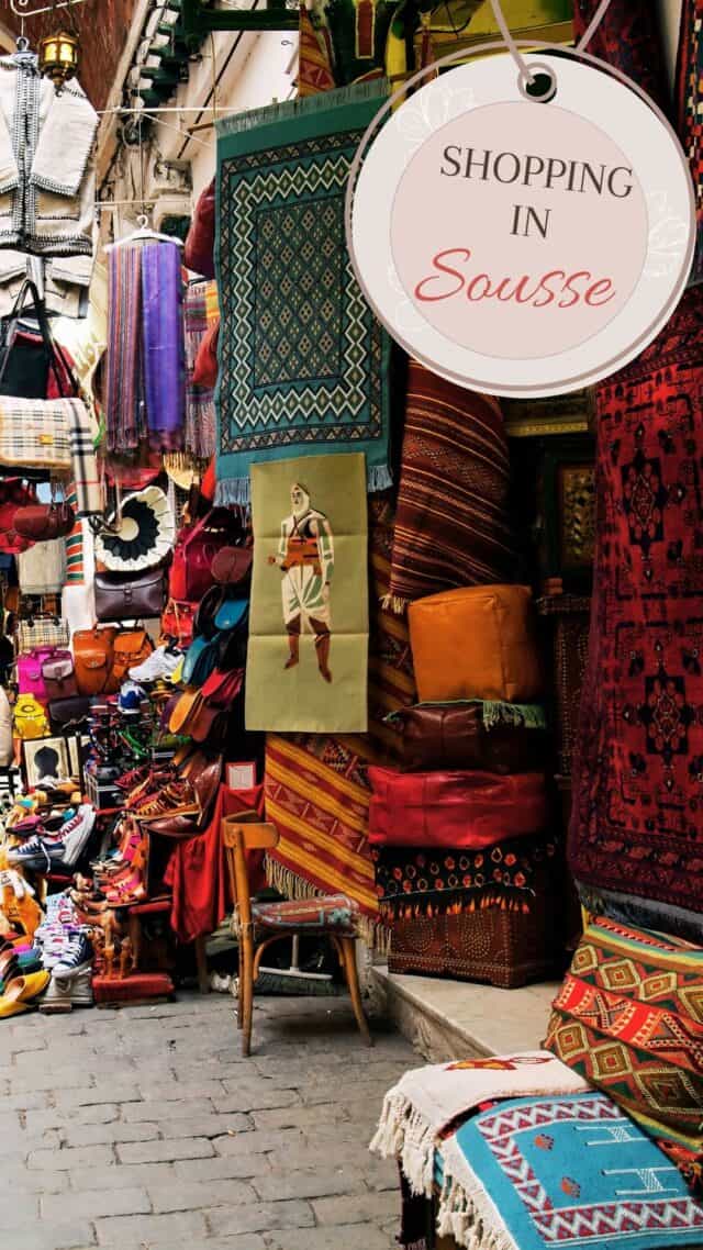 Shopping in Sousse: Best Souks & Bazaars You Need to Visit - Rina Rusu